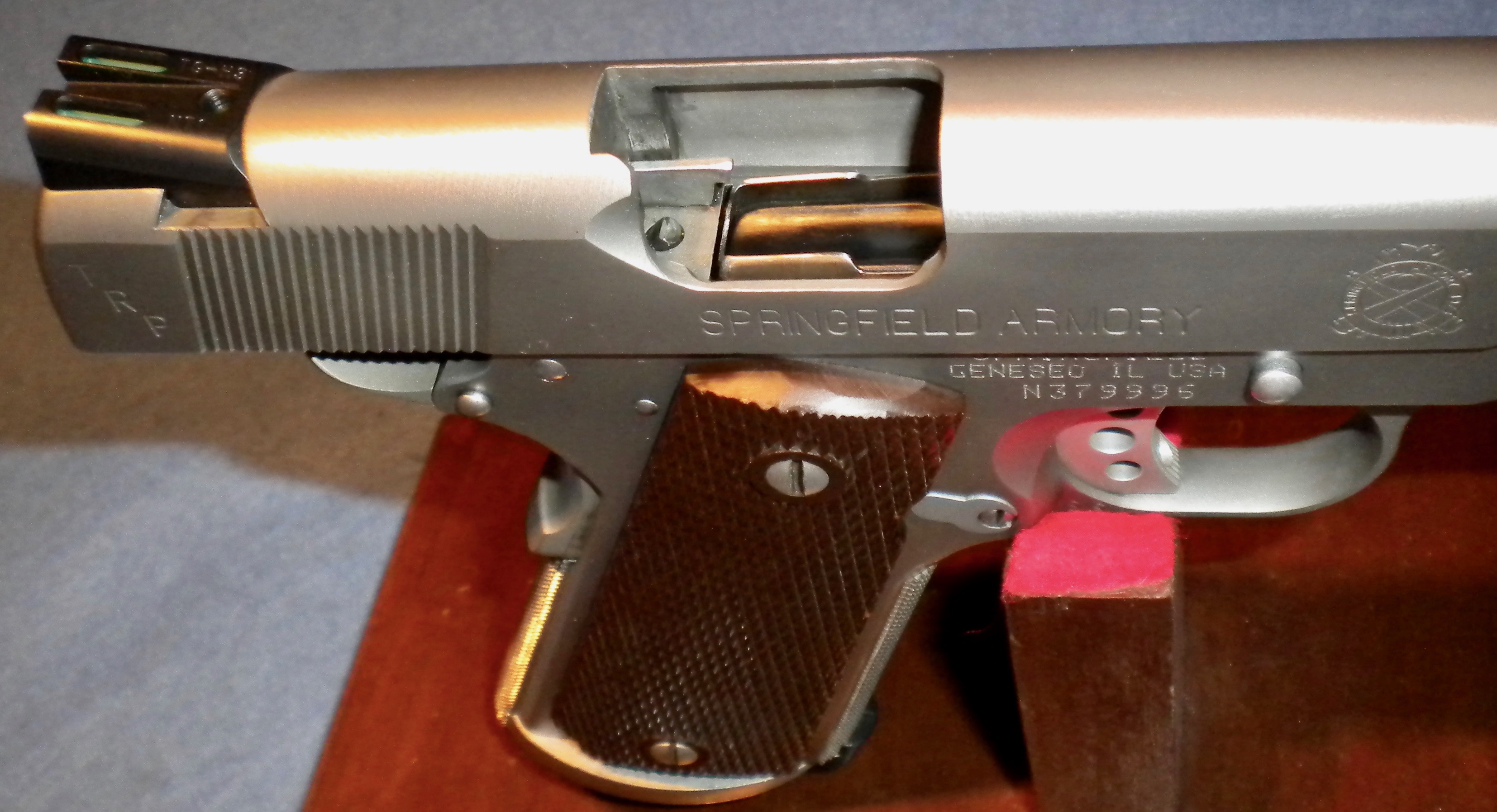 GunSpot Guns for sale | Gun Auction: Springfield Armory Tactical TRP .45