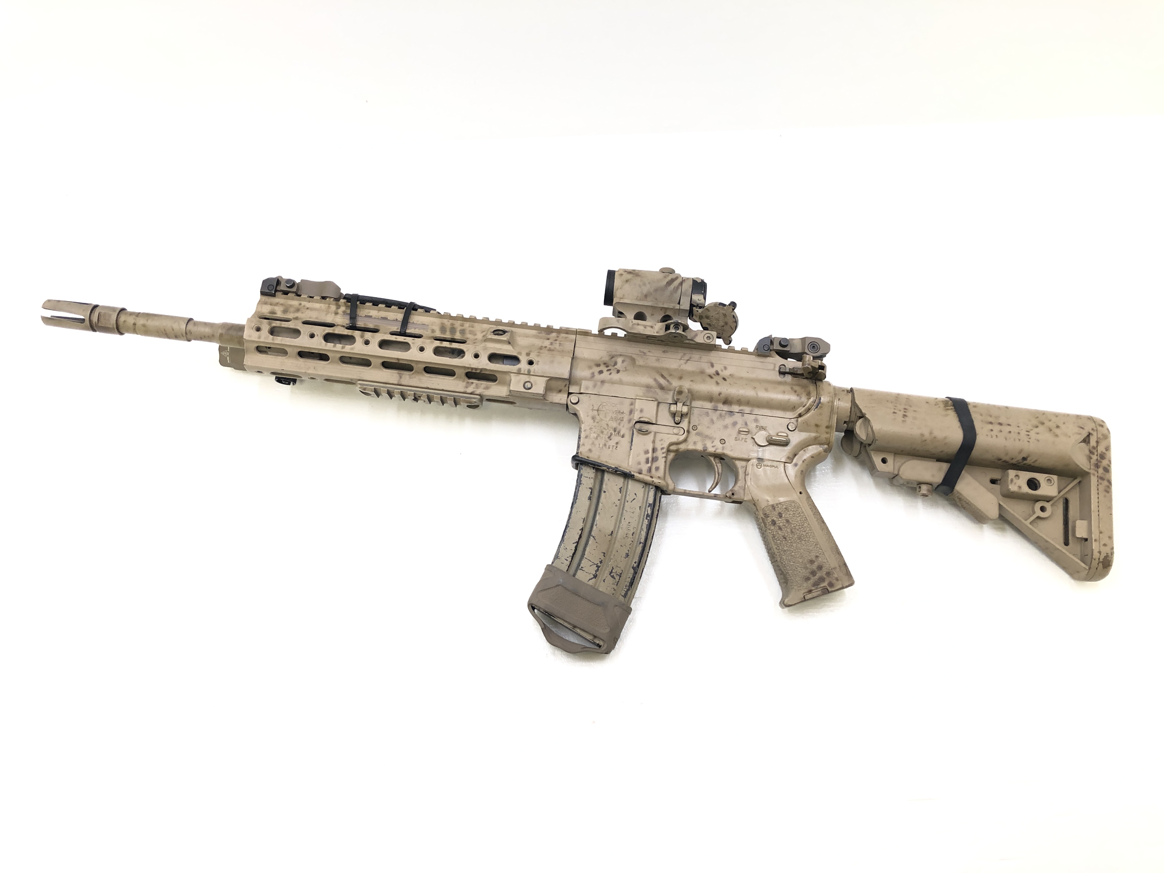 GunSpot Guns for sale | Gun Auction: Custom HK/Rock River HK416 5.56mm ...