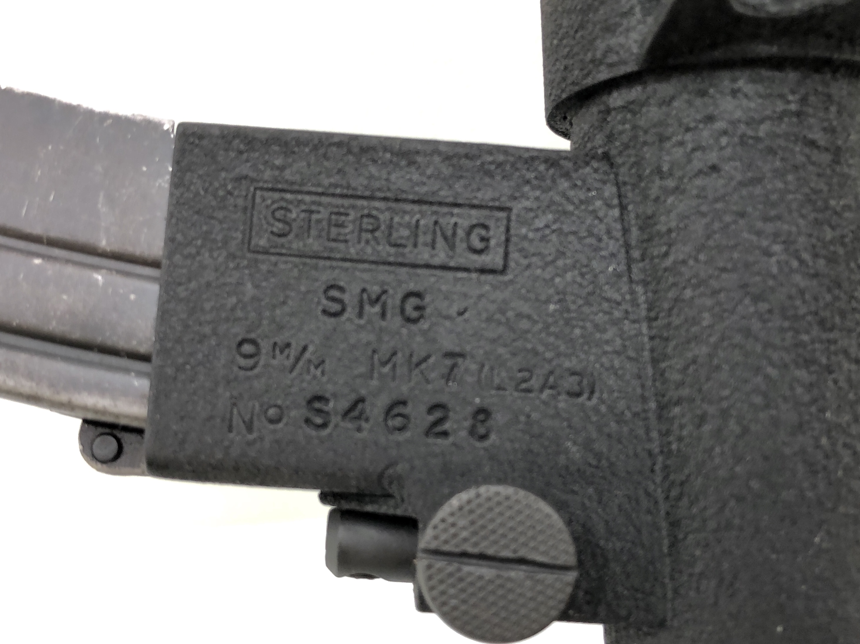 GunSpot Guns for sale | Gun Auction: Sterling MK7 L2A3 9MM Transferable ...