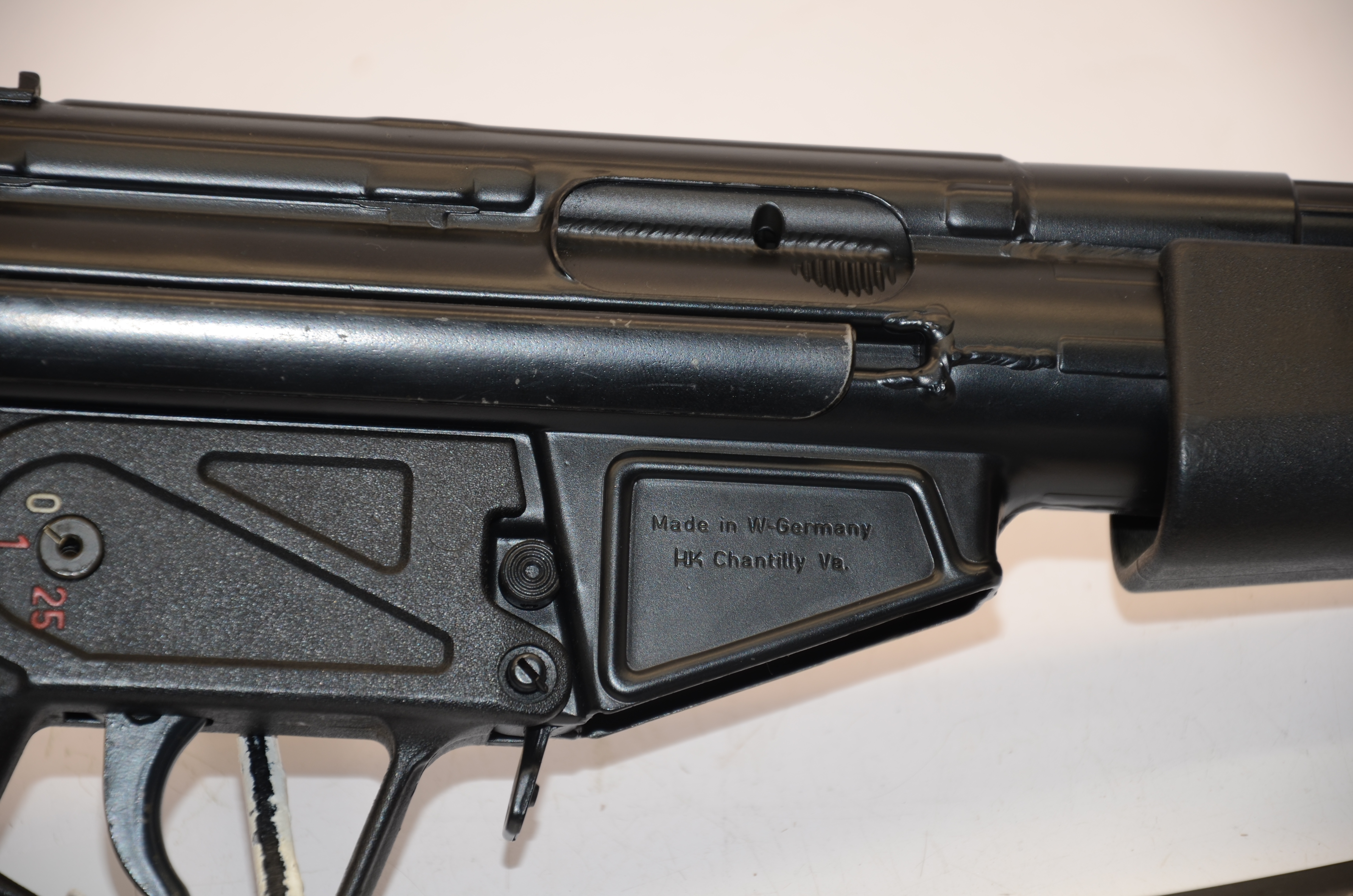 GunSpot Guns for sale | Gun Auction: HK53 Pre Sample Machine Gun