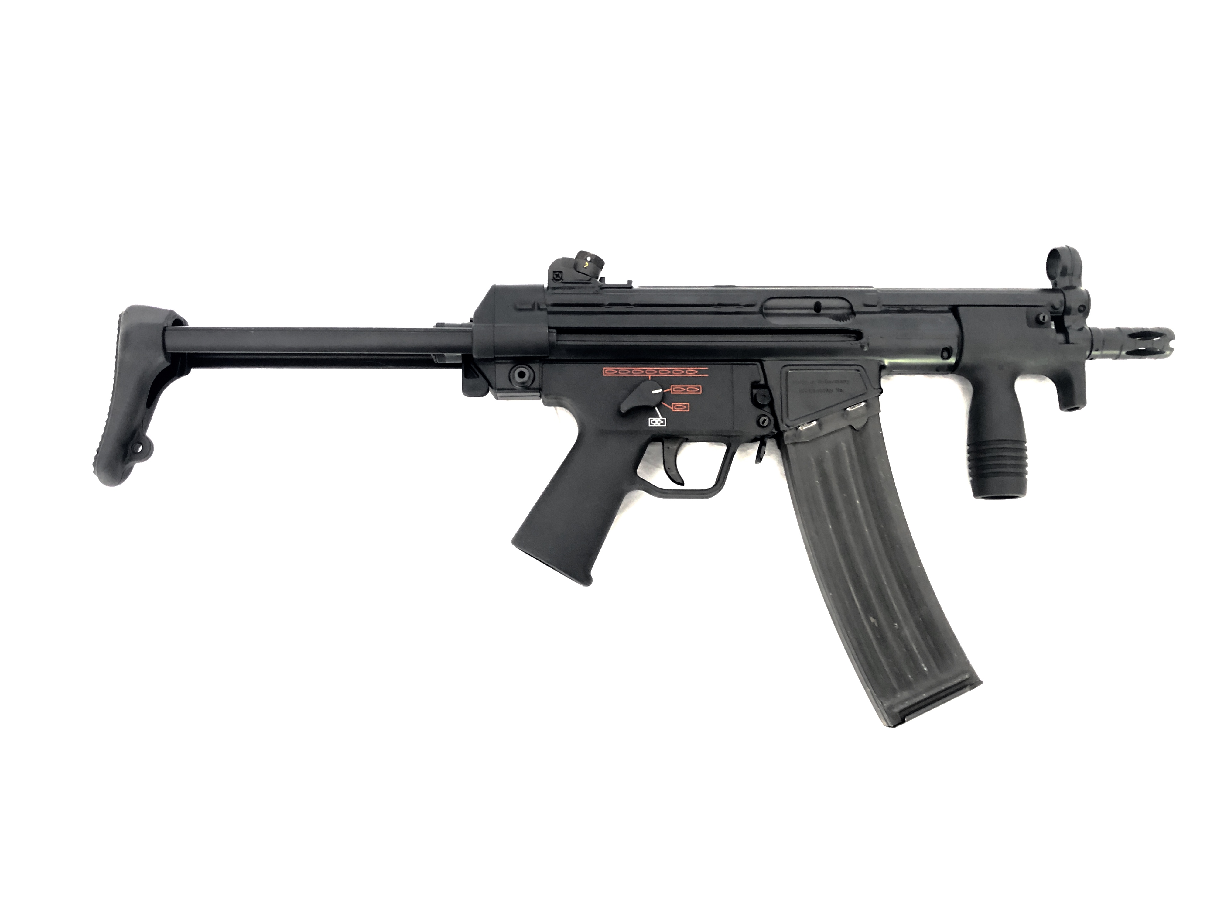 GunSpot Guns for sale | Gun Auction: Heckler and Koch HK53k 5.56mm Pre ...