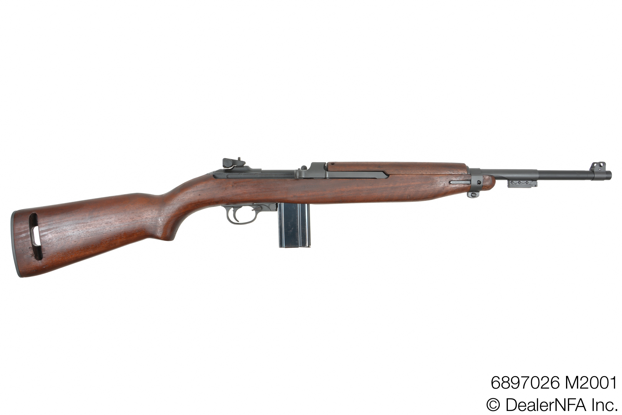 GunSpot Guns for sale | Gun Auction: M2 Kit Installed in Inland M1 Carbine