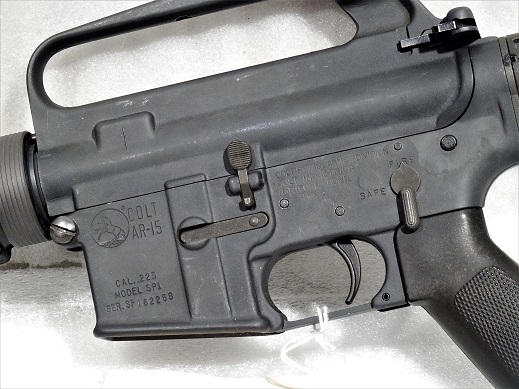 GunSpot Guns for sale | Gun Auction: Colt AR-15/M16 SP1 Full Auto ...