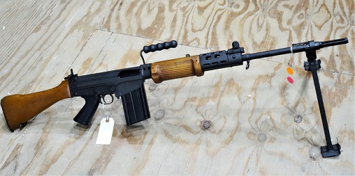 GunSpot Guns for sale | Gun Auction: FN FAL Belgium Israeli 7.62 Pre-Sample