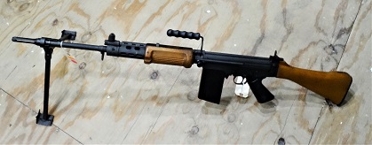 GunSpot Guns for sale | Gun Auction: FN FAL Belgium Israeli 7.62 Pre-Sample