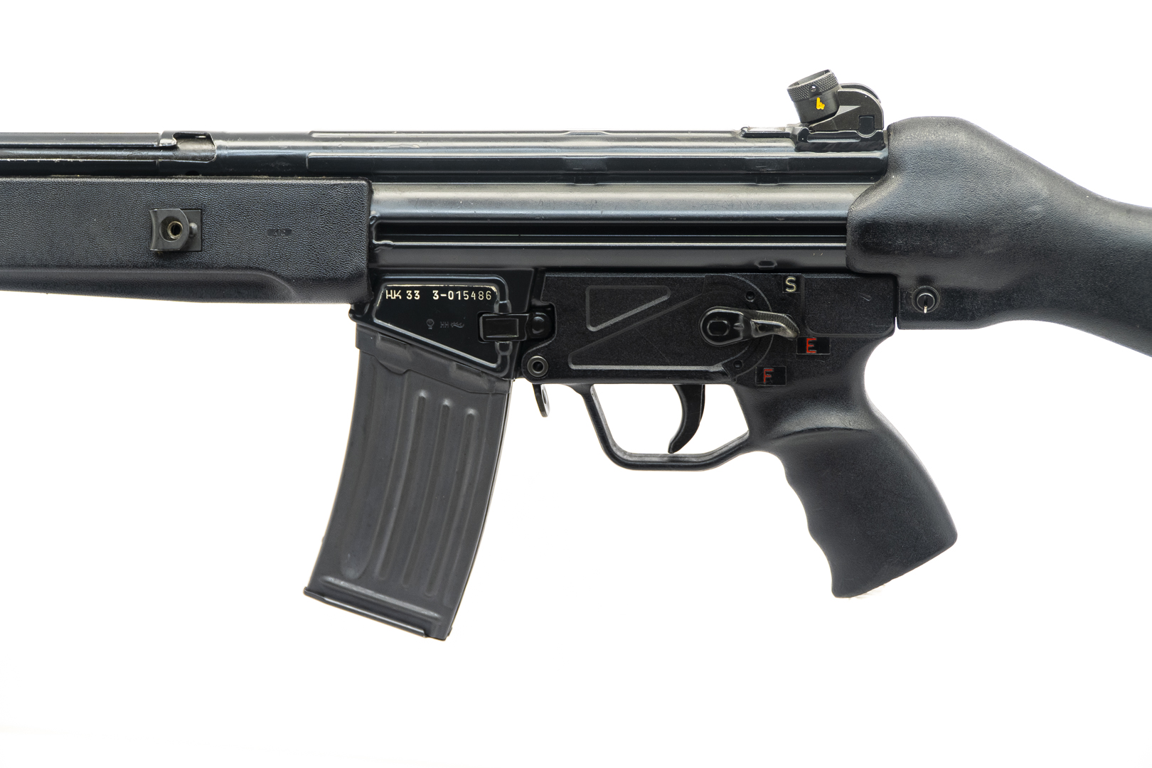 GunSpot Guns for sale | Gun Auction: HK 33 Pre sample Machine Gun