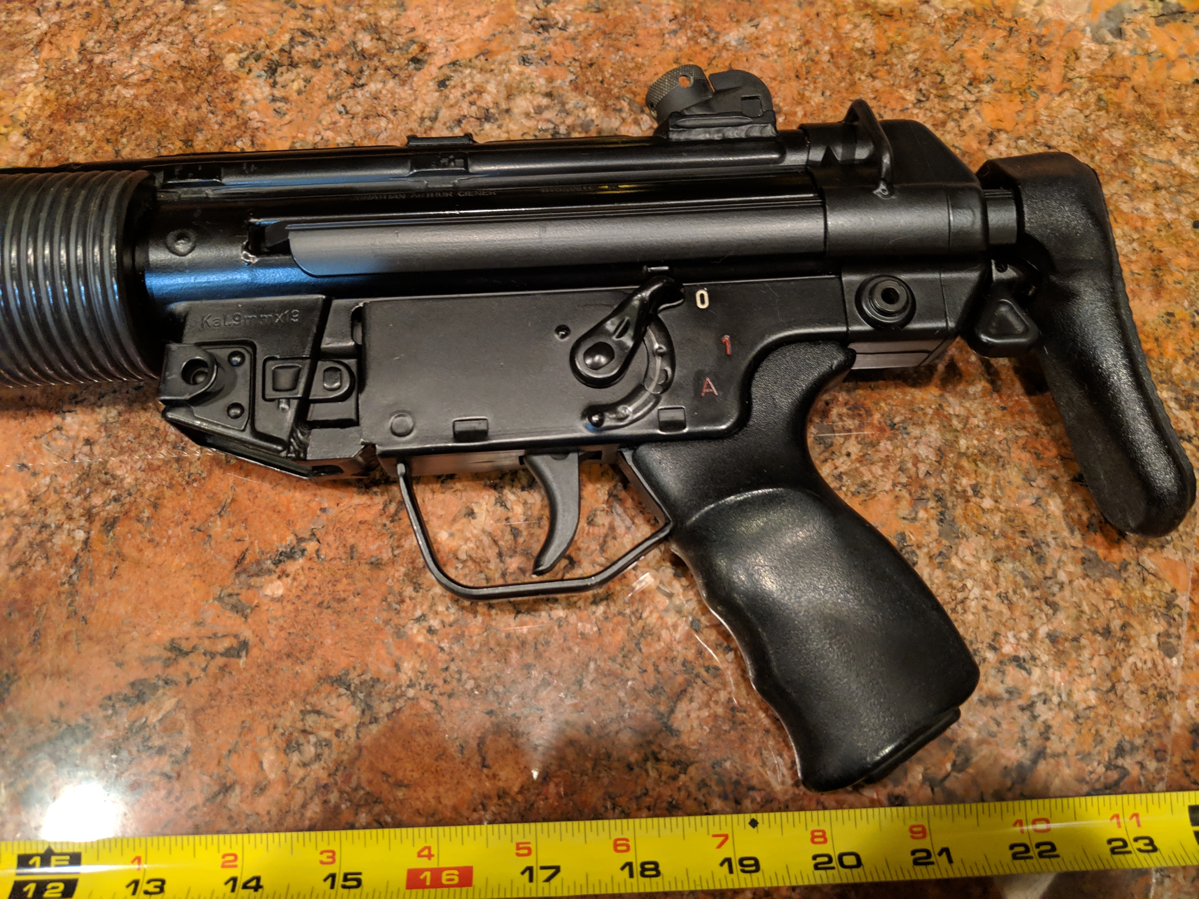 GunSpot Guns for sale | Gun Auction: MP5SD with registered sear