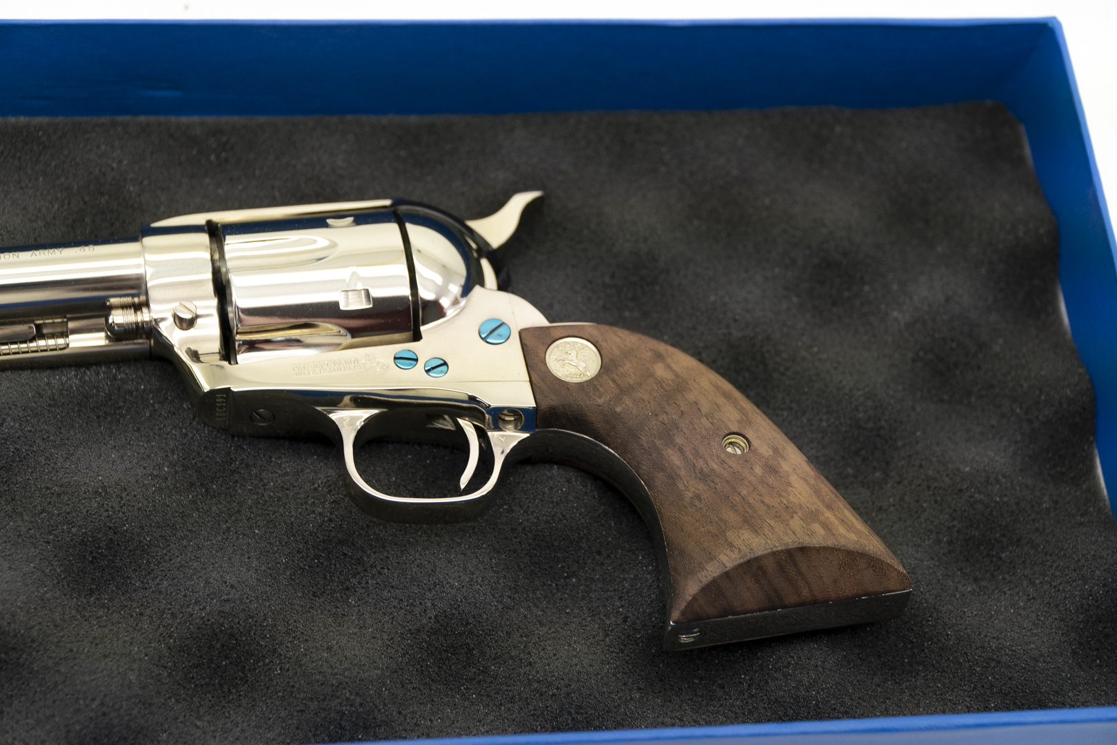 GunSpot Guns for sale | Gun Auction: Colt S.A.A. Long Branch Revolver