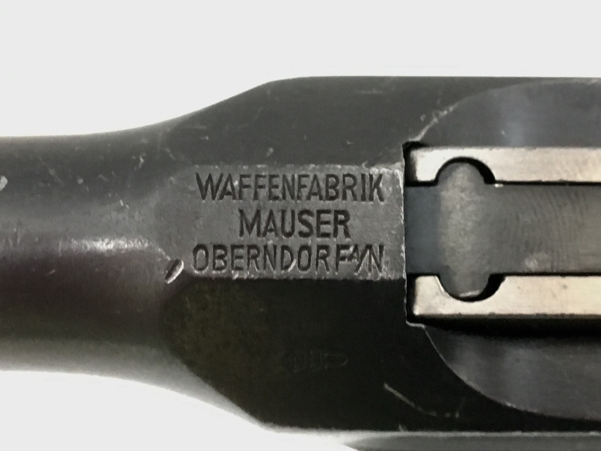 GunSpot | Mauser M1932 Schnellfeuer 7.63 Mauser Machine Pistol