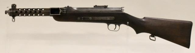 GunSpot | Pre 86 Dealer Sample MP 34 in rear 45 acp