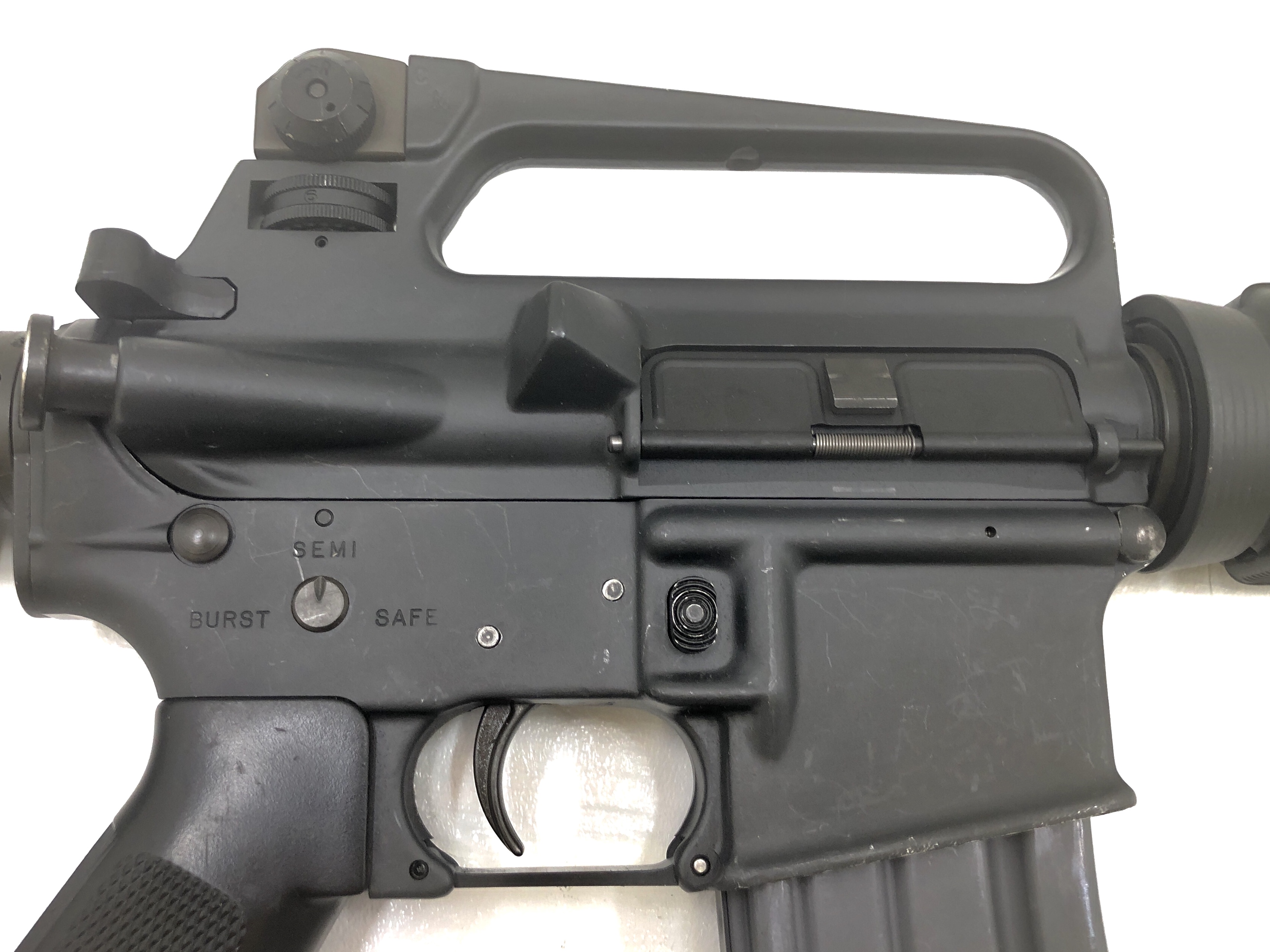 GunSpot Guns for sale | Gun Auction: Rare US Property Marked Colt M16A2 ...