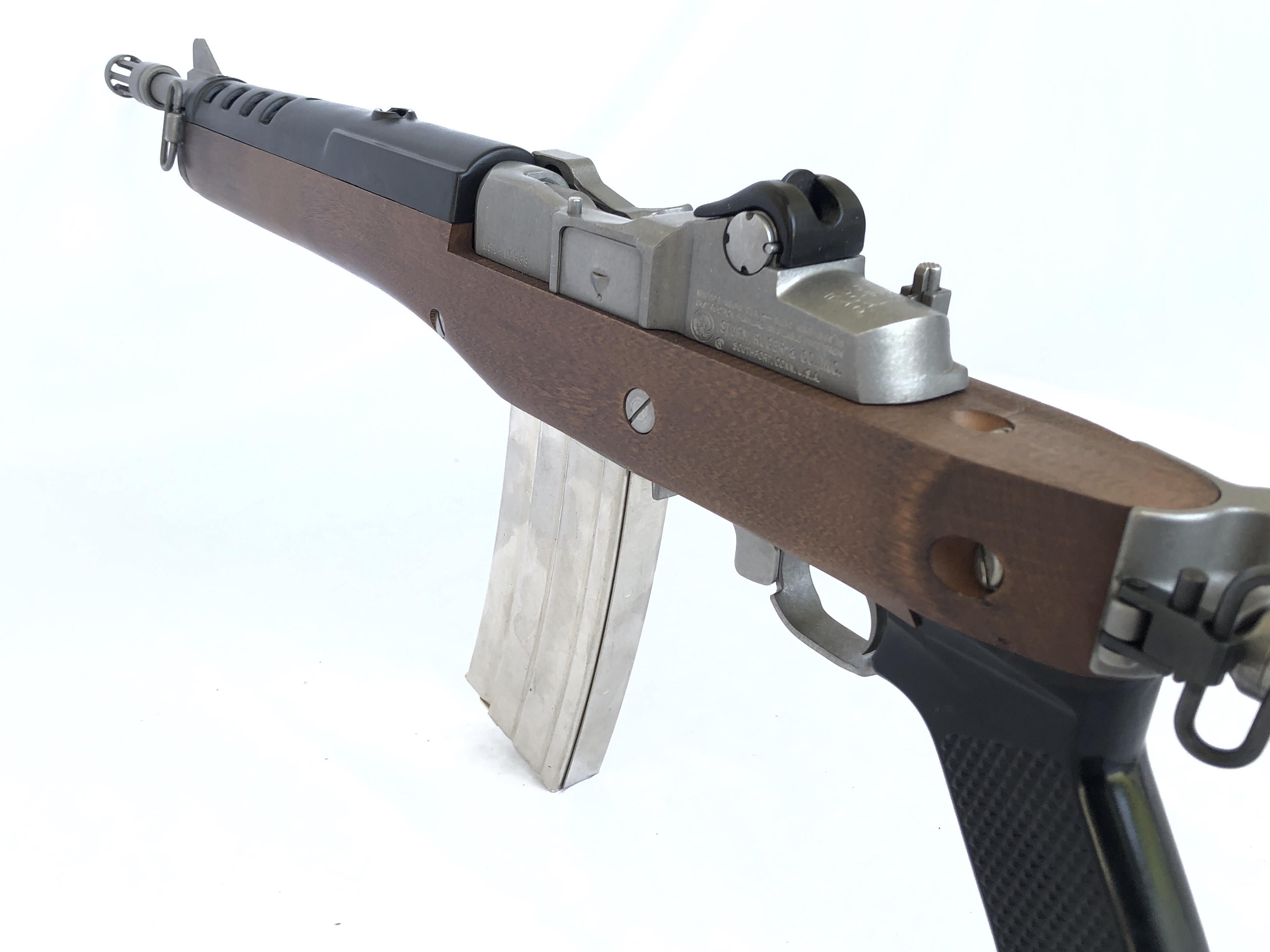 GunSpot Guns for sale | Gun Auction: Unfired Ruger AC-556K .223rem SS ...