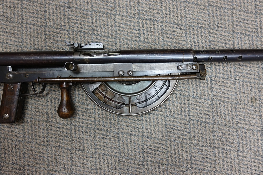 GunSpot Guns for sale | Gun Auction: America's Portable MG in WW1