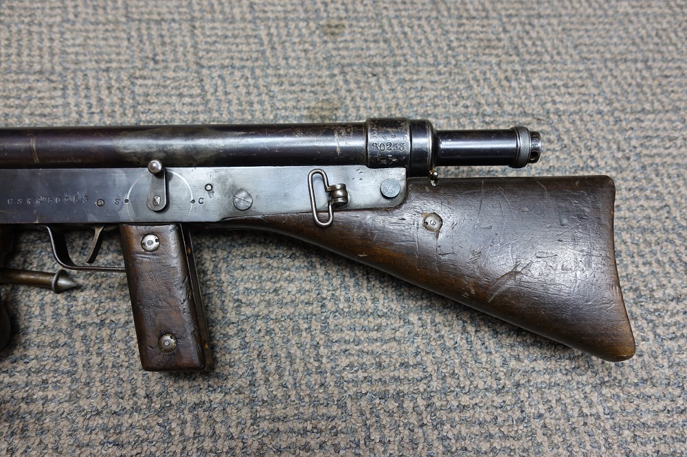 GunSpot Guns for sale | Gun Auction: America's Portable MG in WW1