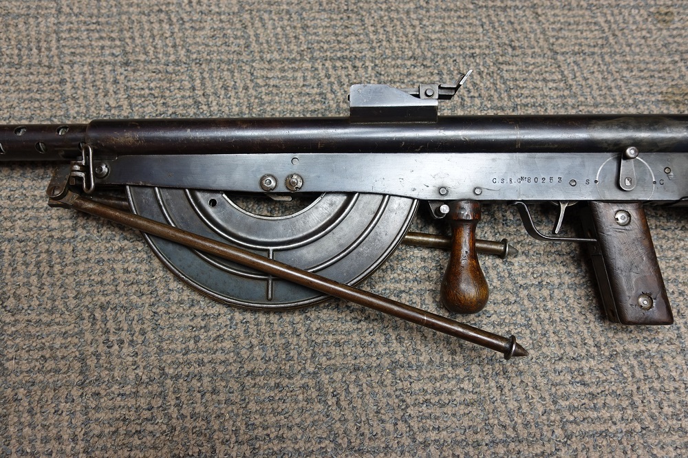 GunSpot Guns for sale | Gun Auction: America's Portable MG in WW1