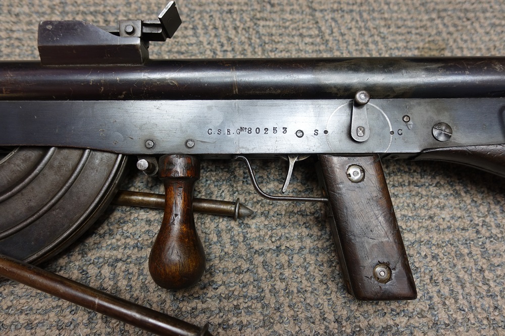 GunSpot Guns for sale | Gun Auction: America's Portable MG in WW1