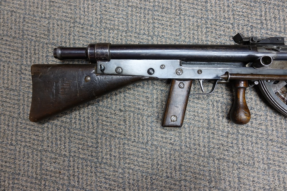 GunSpot Guns for sale | Gun Auction: America's Portable MG in WW1