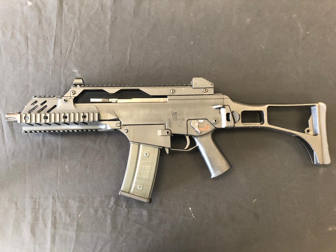 GunSpot Guns for sale | Gun Auction: HK G36C 5.56 MACHINE GUN