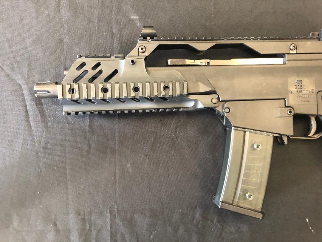 GunSpot Guns for sale | Gun Auction: HK G36C 5.56 MACHINE GUN