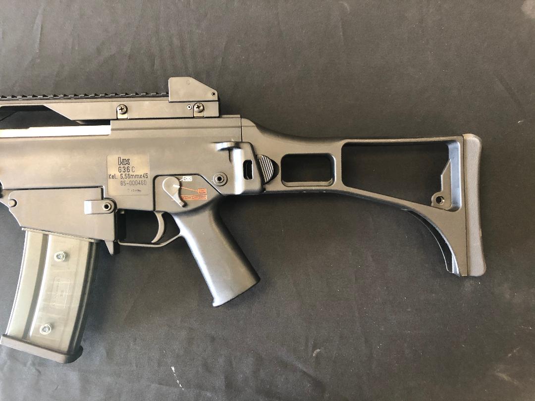 GunSpot Guns for sale | Gun Auction: HK G36C 5.56 MACHINE GUN