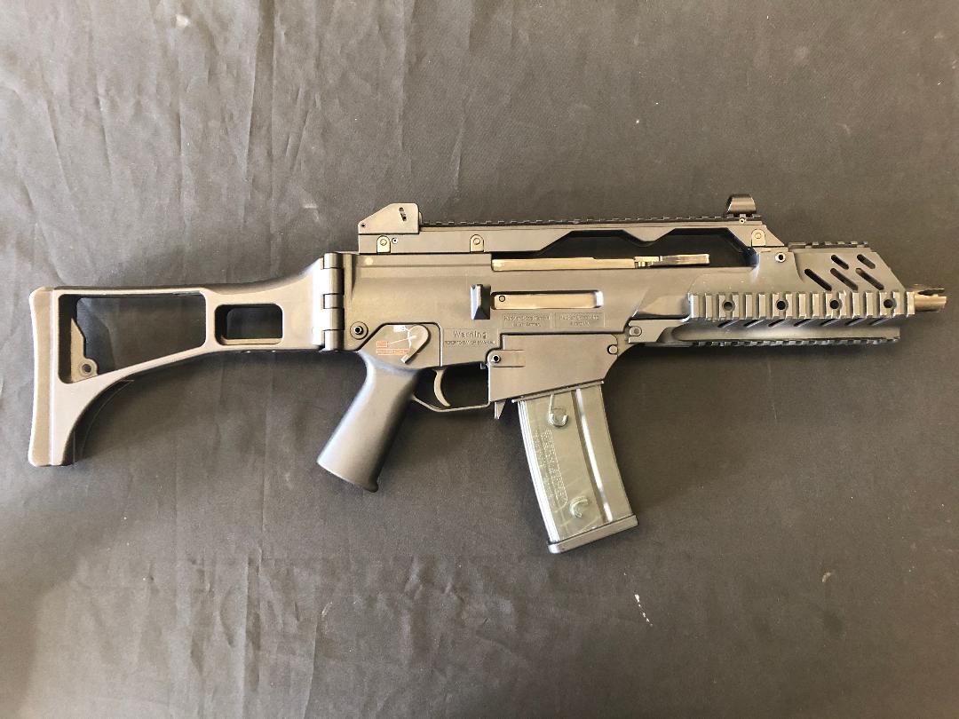 GunSpot Guns for sale | Gun Auction: HK G36C 5.56 MACHINE GUN