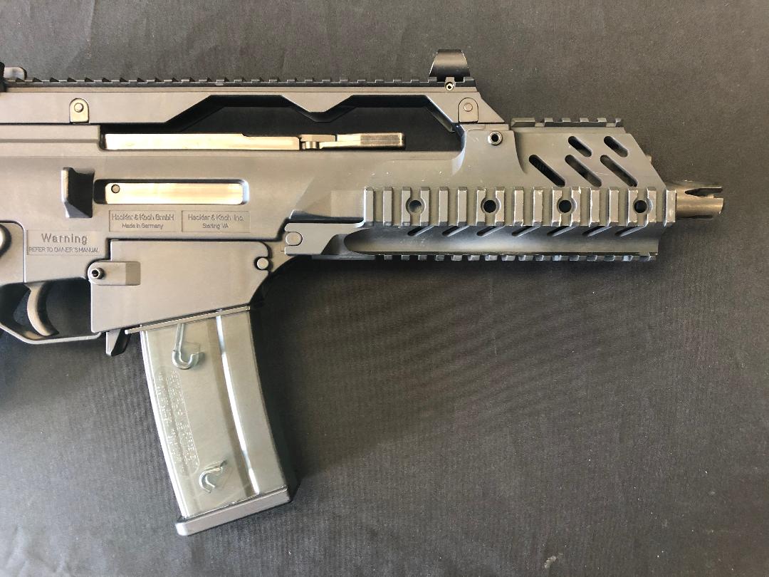 GunSpot Guns for sale | Gun Auction: HK G36C 5.56 MACHINE GUN