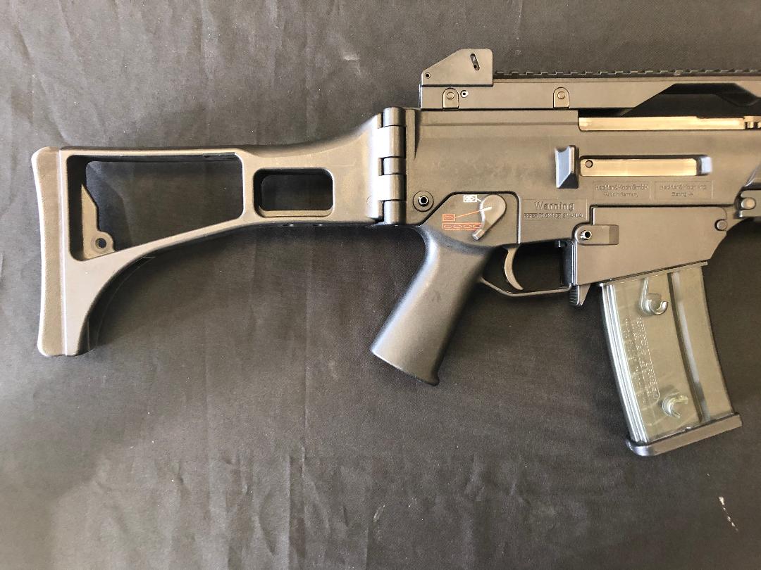 GunSpot Guns for sale | Gun Auction: HK G36C 5.56 MACHINE GUN