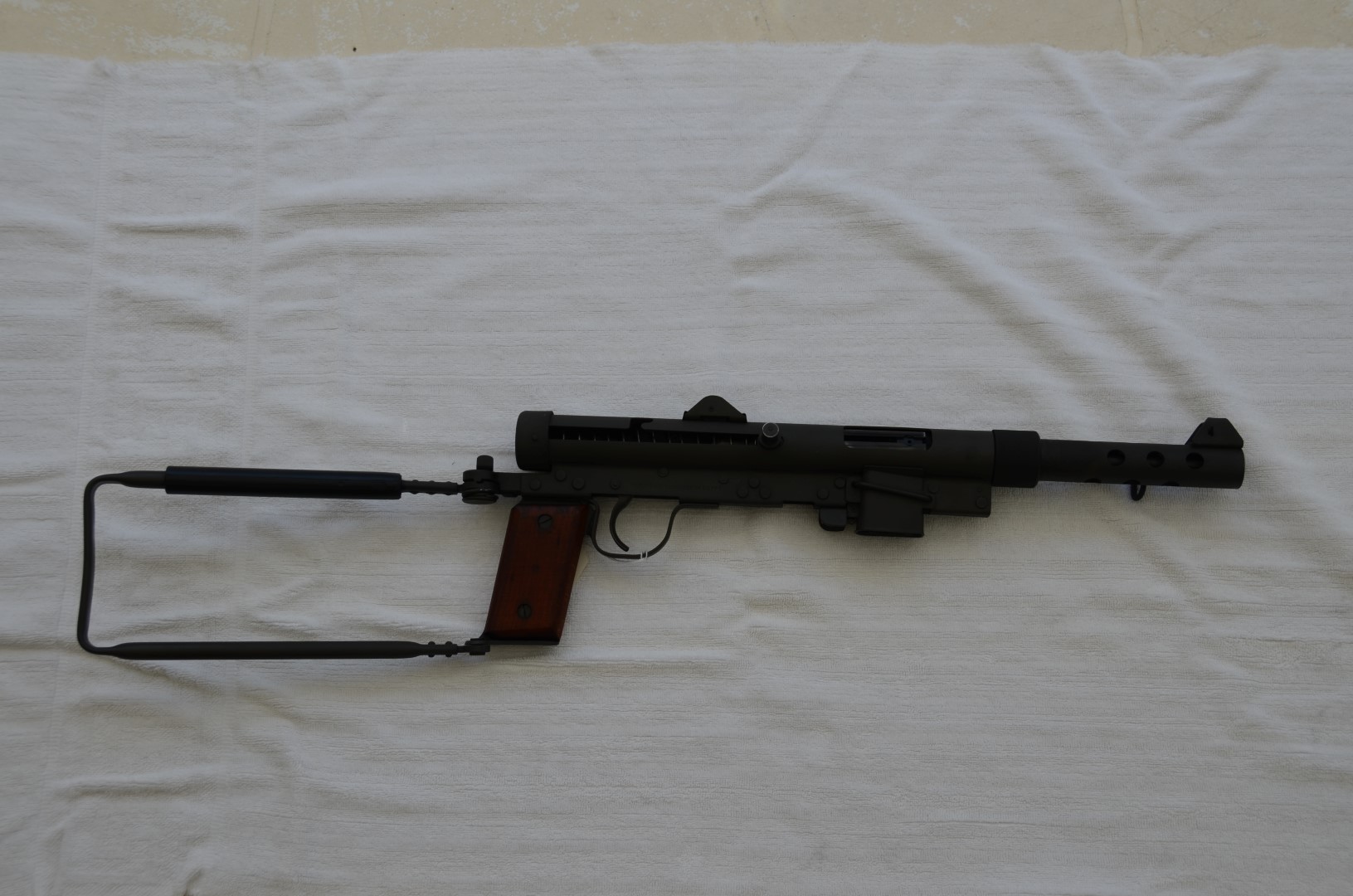 GunSpot Guns for sale | Gun Auction: Swedish K Machine Gun