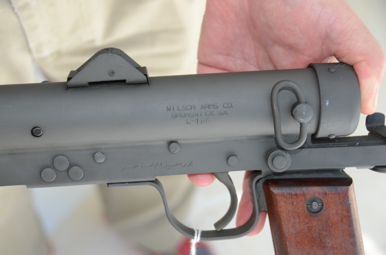 GunSpot Guns for sale | Gun Auction: Swedish K Machine Gun