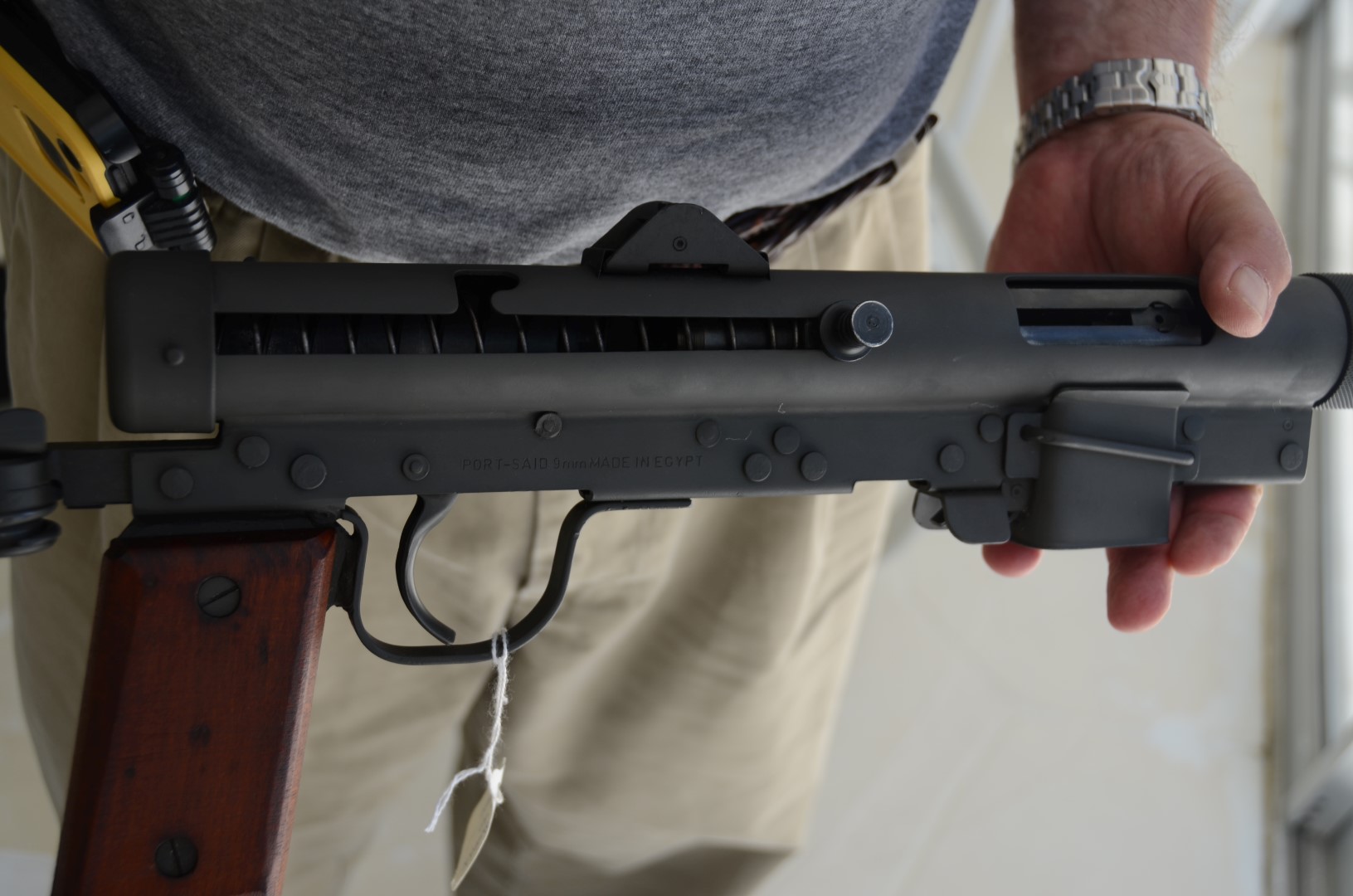 GunSpot Guns for sale | Gun Auction: Swedish K Machine Gun