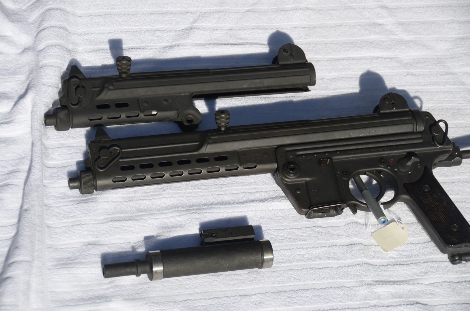 GunSpot Guns for sale | Gun Auction: Walther MPL Pre Sample Machine Gun