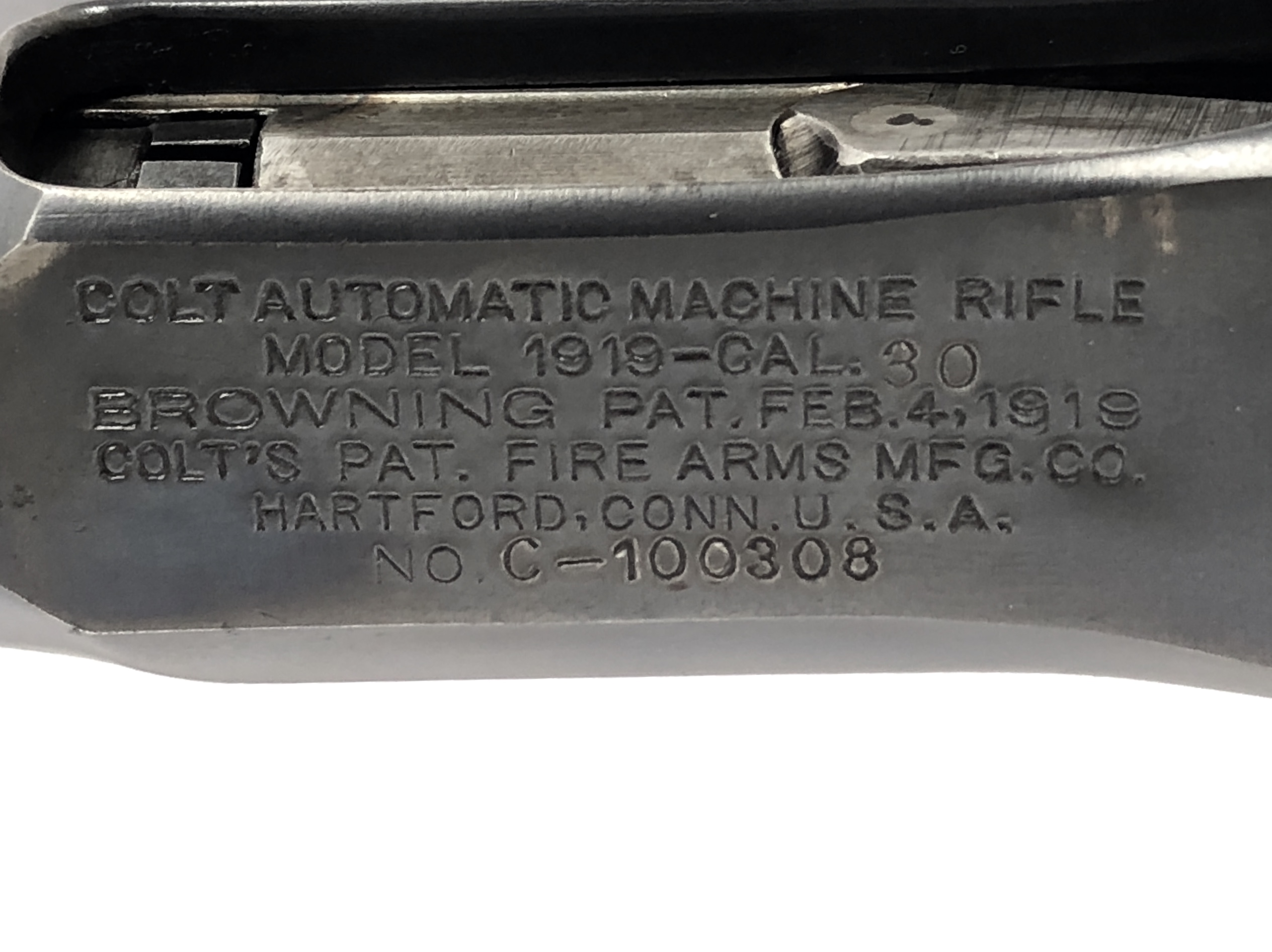 GunSpot Guns for sale | Gun Auction: Unfired Colt Automatic Machine ...