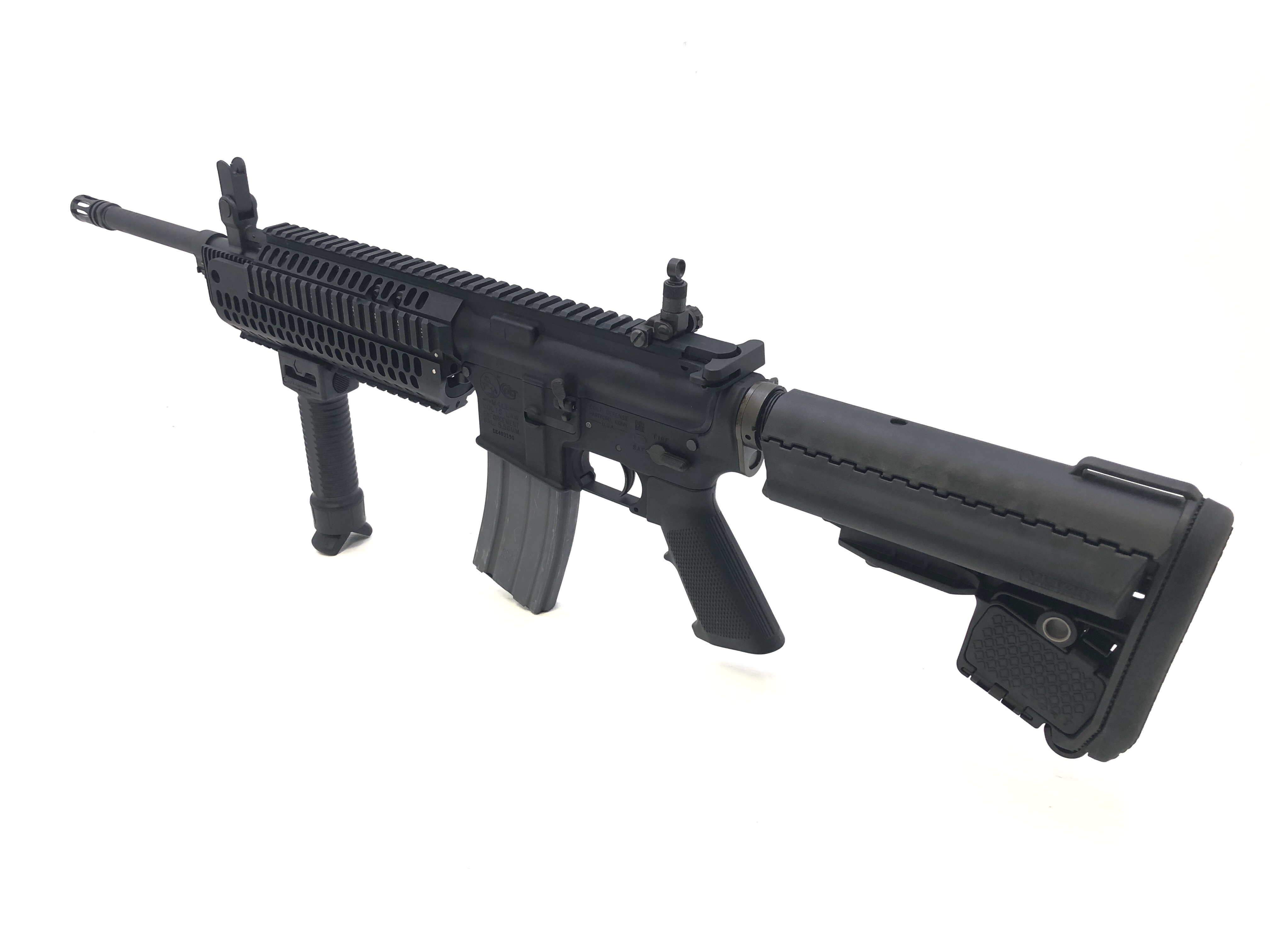 GunSpot Guns for sale | Gun Auction: Rare Colt M4LE IAR 5.56mm Semi ...