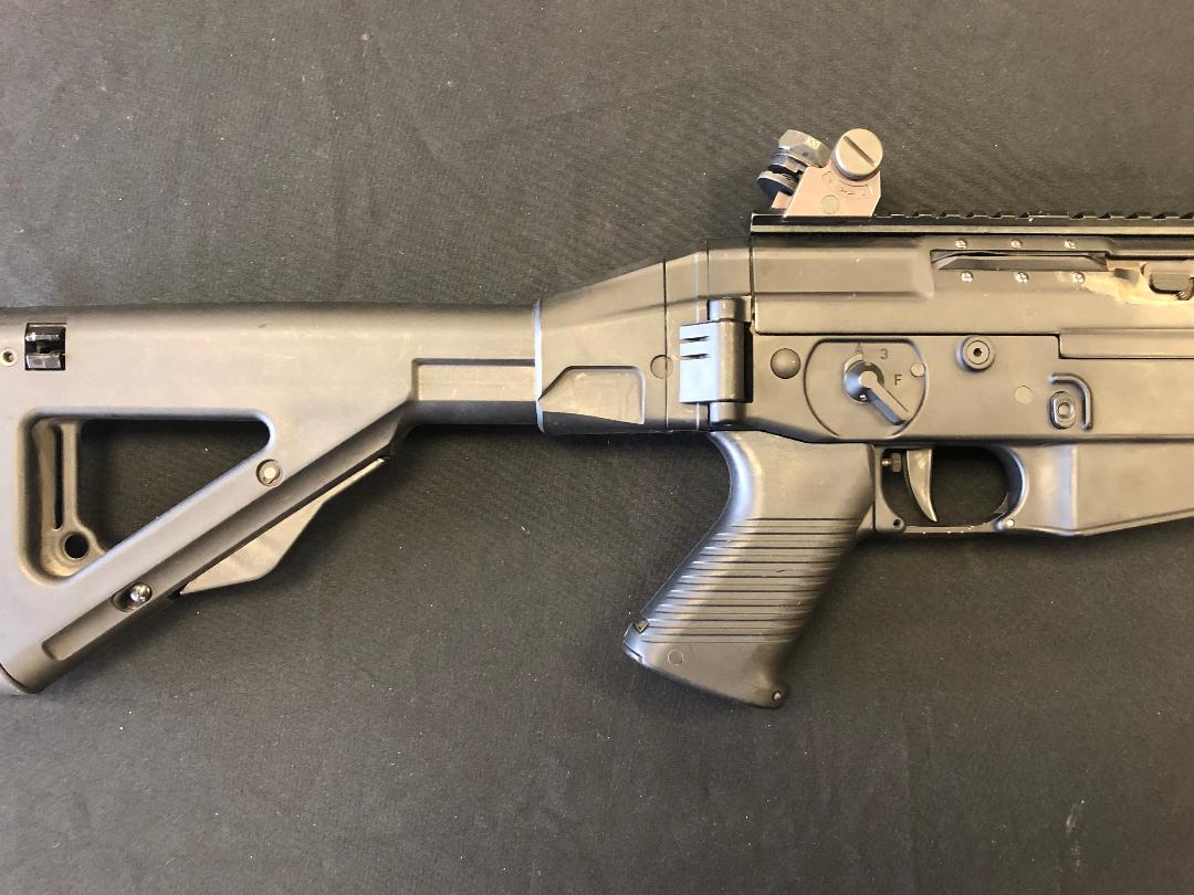 GunSpot Guns for sale | Gun Auction: SIG SAUER SIG 556 DEALER SAMPLE ...