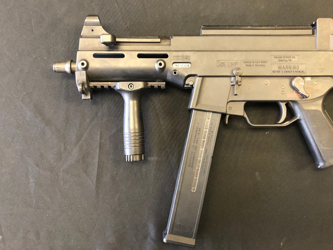 GunSpot Guns for sale | Gun Auction: HK UMP 45 DEALER SAMPLE MACHINE GUN