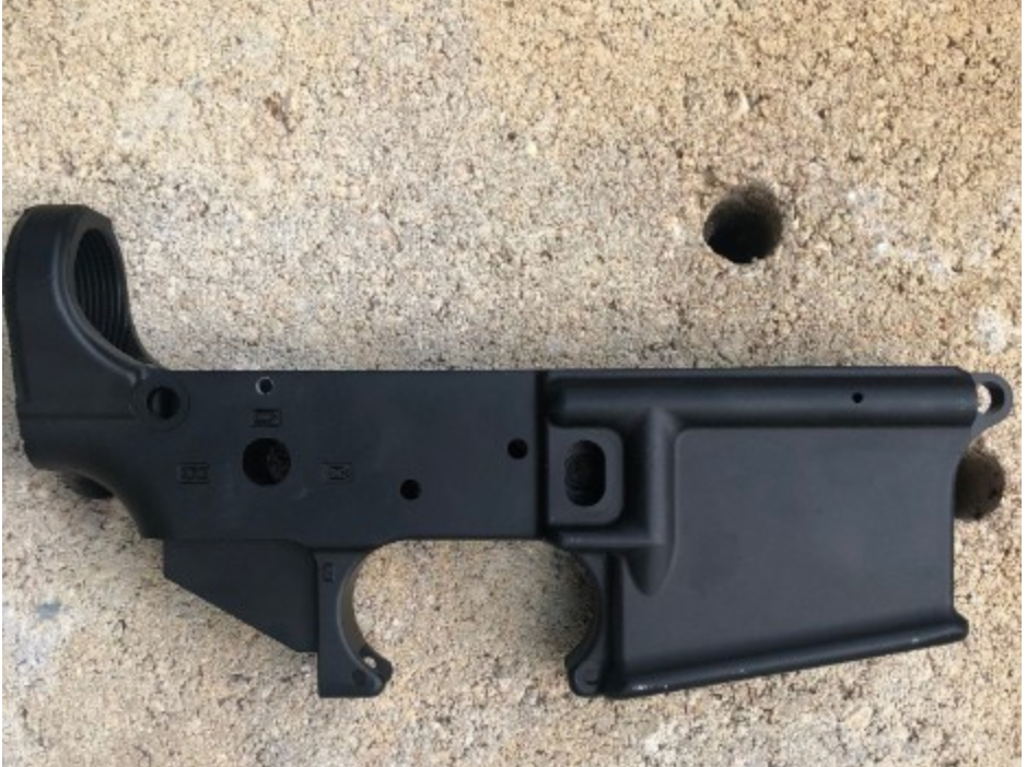 GunSpot Guns for sale | Gun Auction: M16 machine gun receiver MAA INC ...