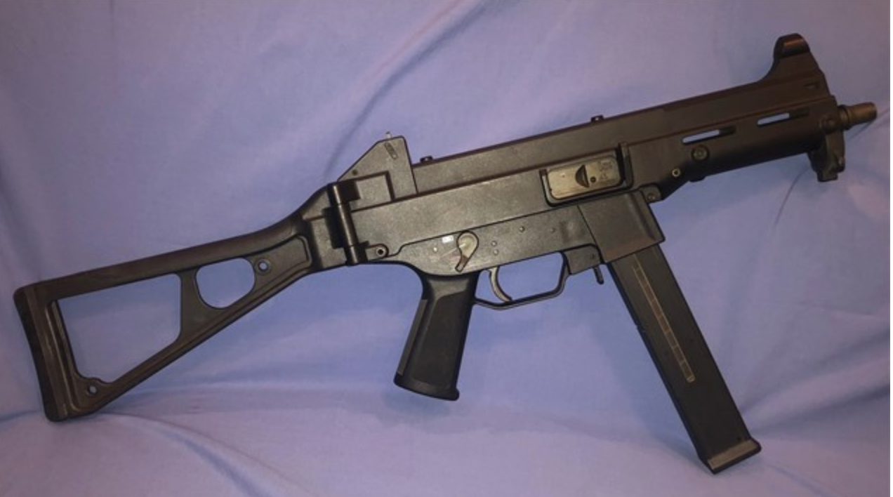 Ump 45 Heckler Koch Submachine Gun That Commands