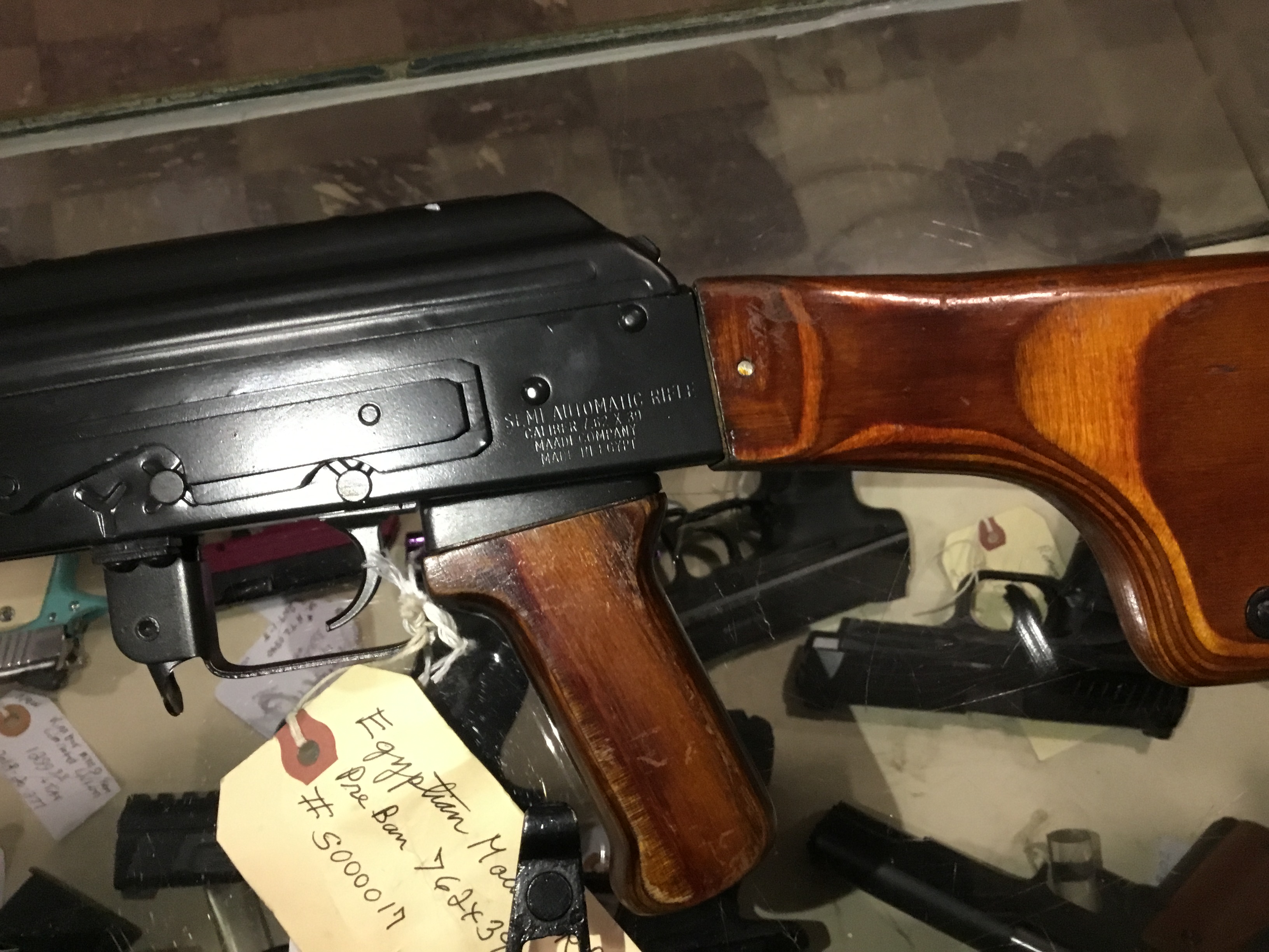 GunSpot Guns for sale | Gun Auction: Maddie Egyptian AK-47 sold in a ...