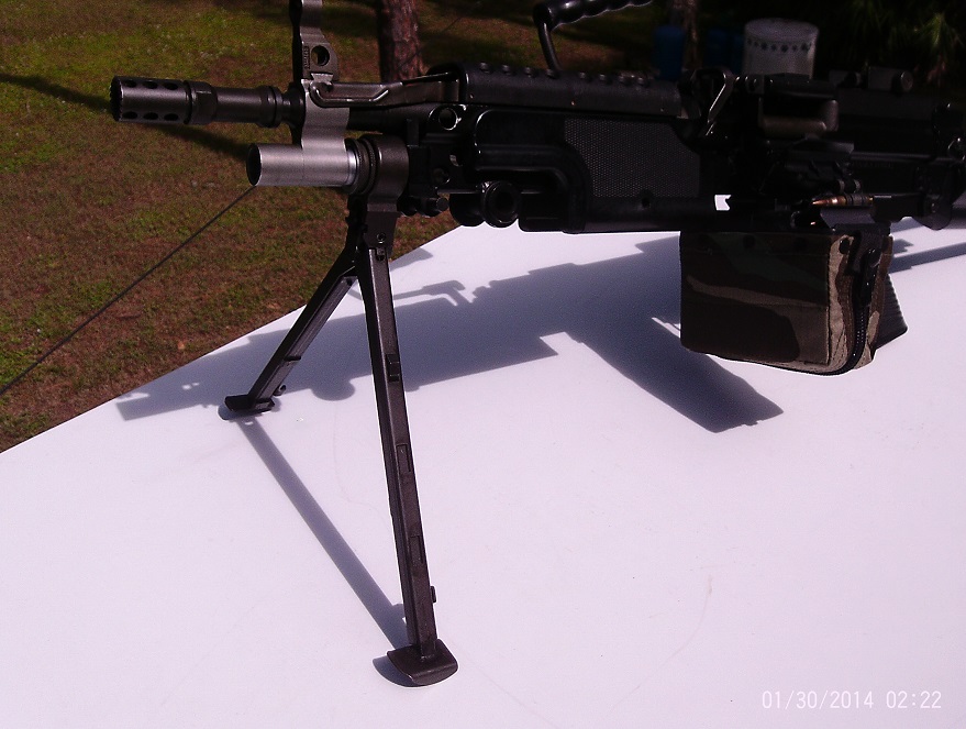 GunSpot Guns for sale | Gun Auction: Fabrique Nationale FN249 (SAW ...