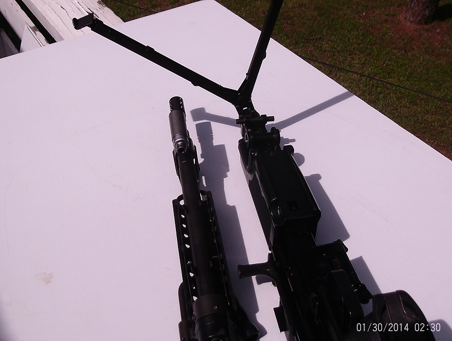 GunSpot Guns for sale | Gun Auction: Fabrique Nationale FN249 (SAW ...