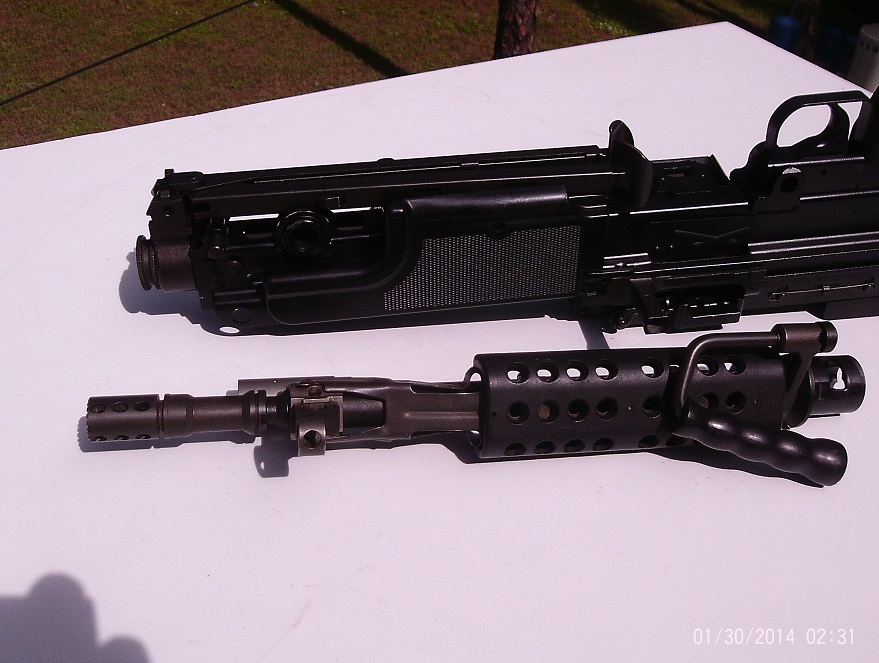 GunSpot Guns for sale | Gun Auction: Fabrique Nationale FN249 (SAW ...