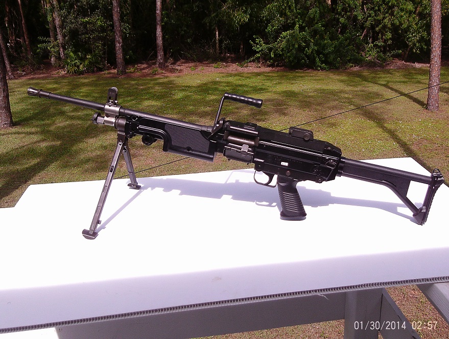 GunSpot Guns for sale | Gun Auction: Fabrique Nationale FN249 (SAW ...