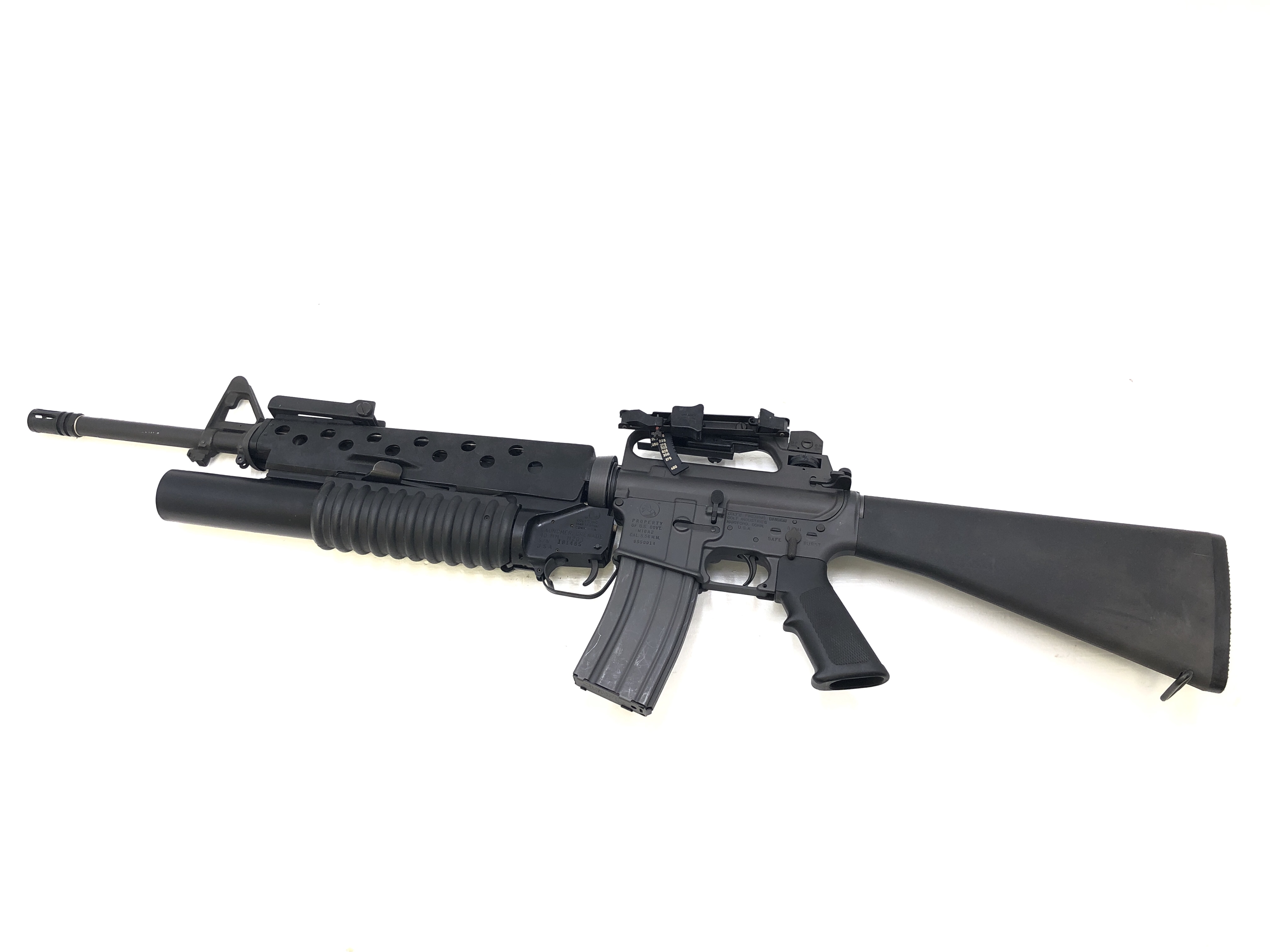 GunSpot Guns for sale | Gun Auction: US Property Marked Colt M16A2 5 ...
