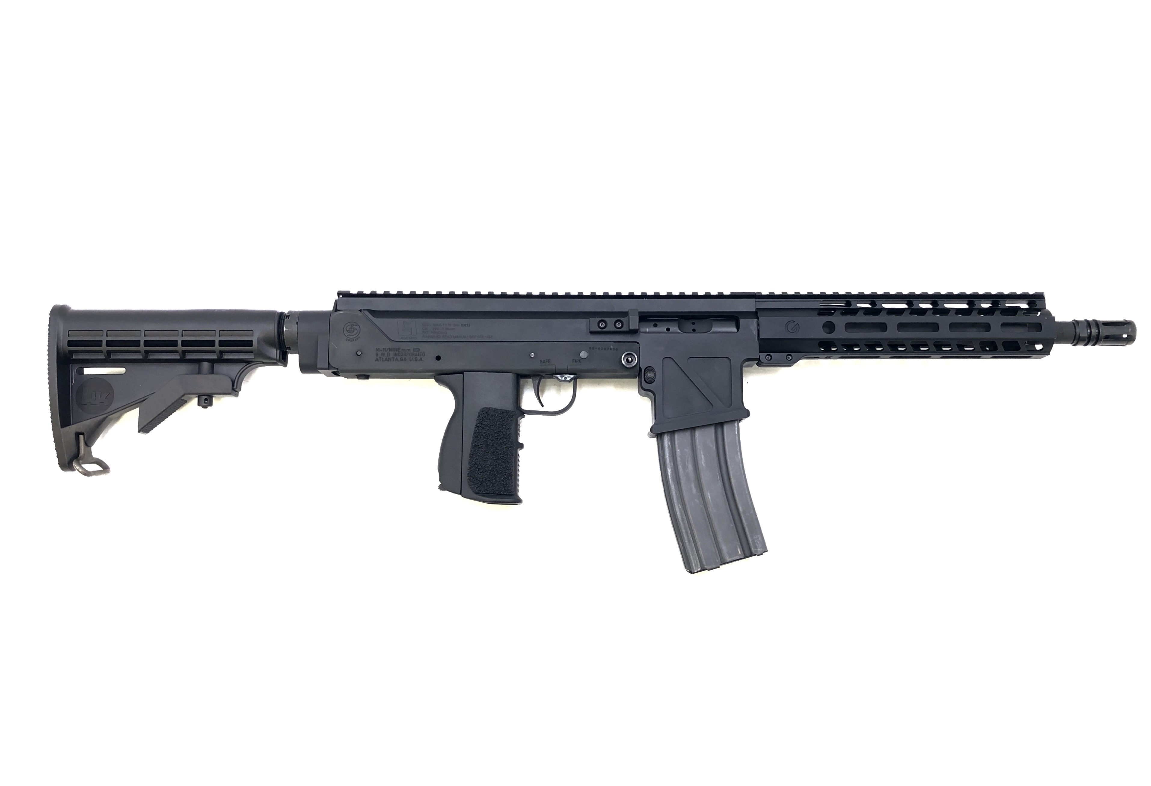 GunSpot | SWD Inc. MAC M11 9mm/5.56mm/.22LR Lage Mfg. Package Deal ...