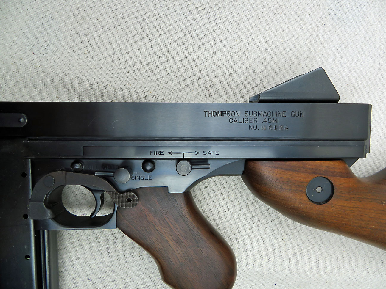 GunSpot Guns for sale | Gun Auction: M1 Thompson Transferable Machine Gun