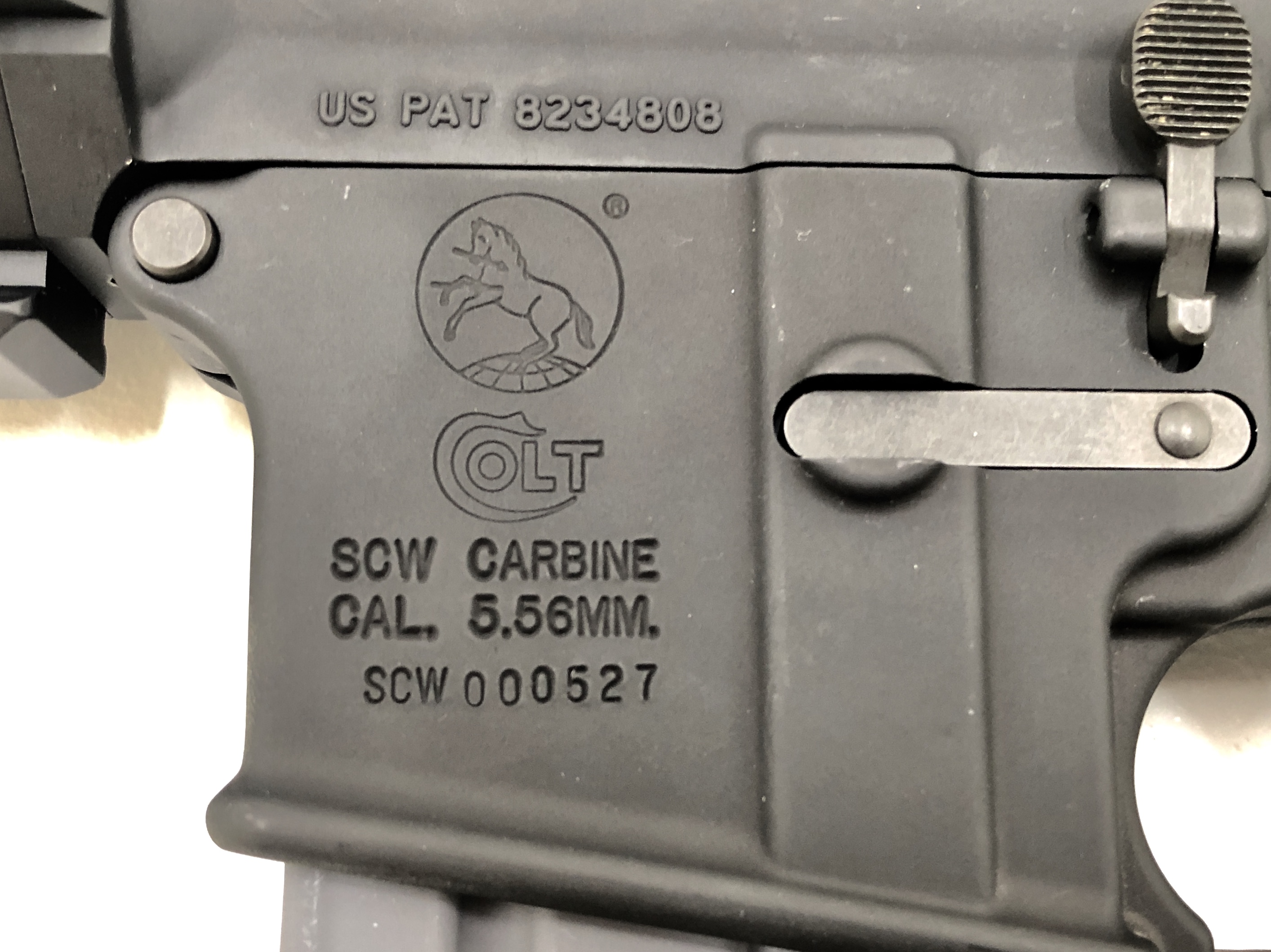 GunSpot Guns for sale | Gun Auction: Rare Colt Defense SCW Carbine 5 ...