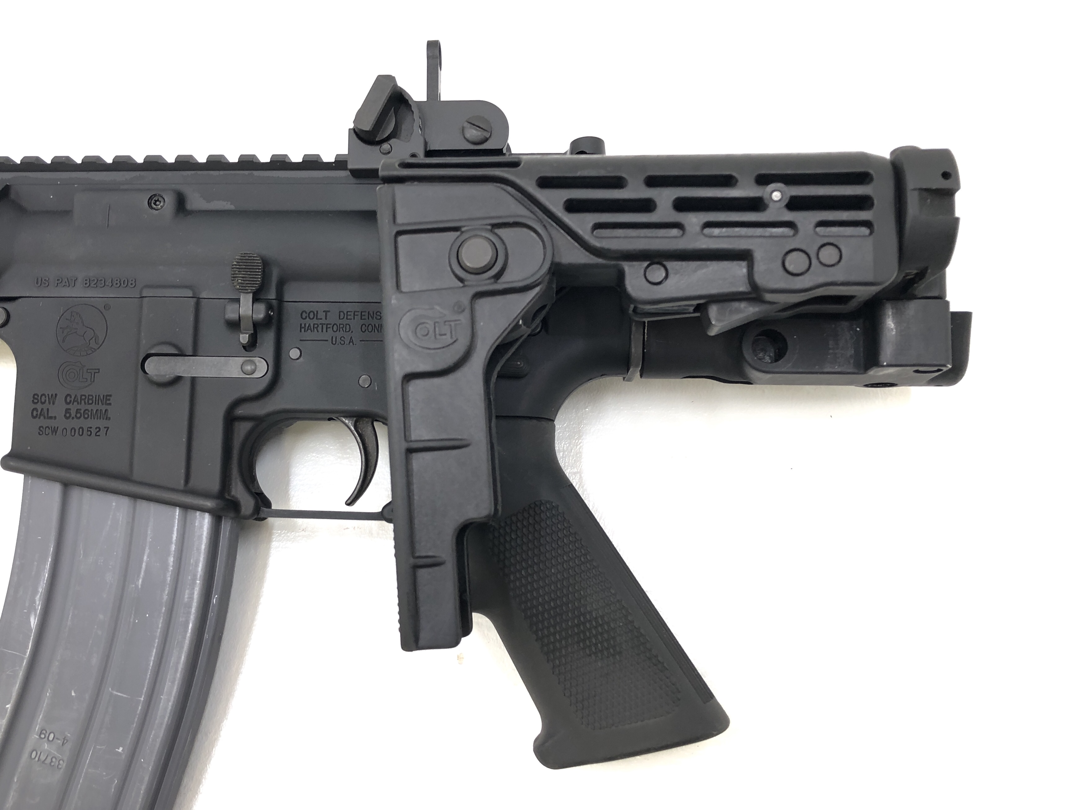 GunSpot Guns for sale | Gun Auction: Rare Colt Defense SCW Carbine 5 ...