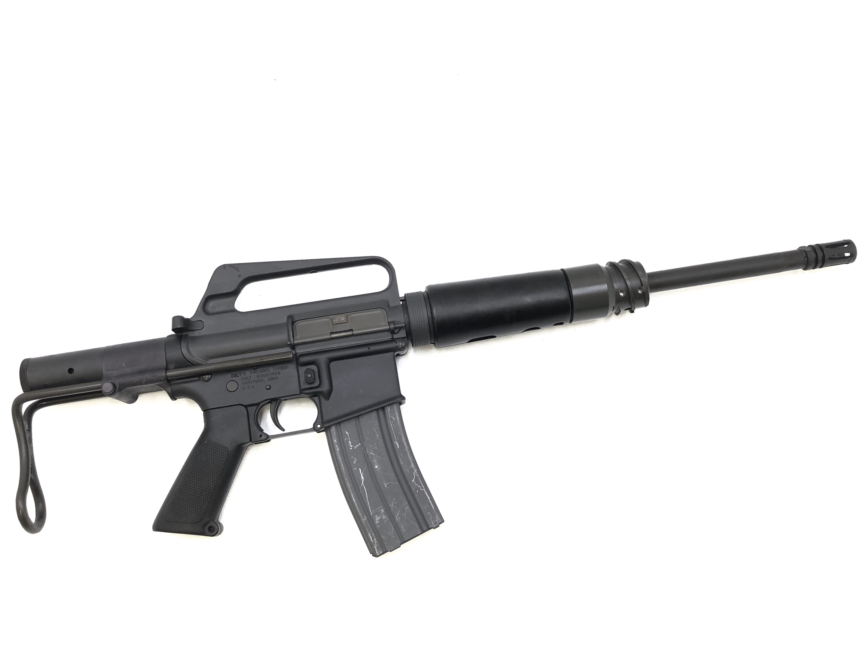 GunSpot Guns for sale | Gun Auction: Rare Colt Experimental Marked M231 ...