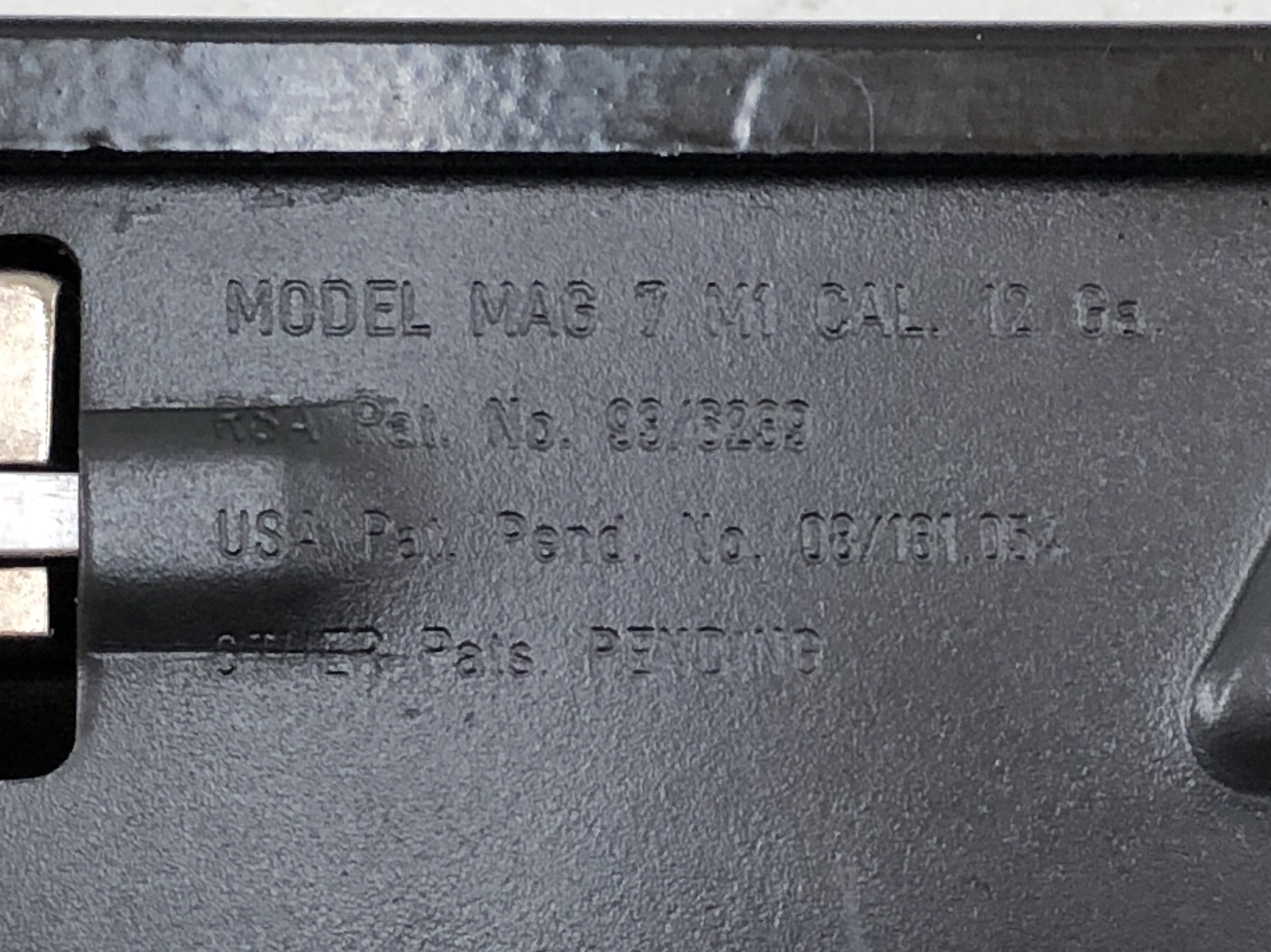 GunSpot | Techno Arms MAG-7 M1 12ga Pump Action Combat Shotgun