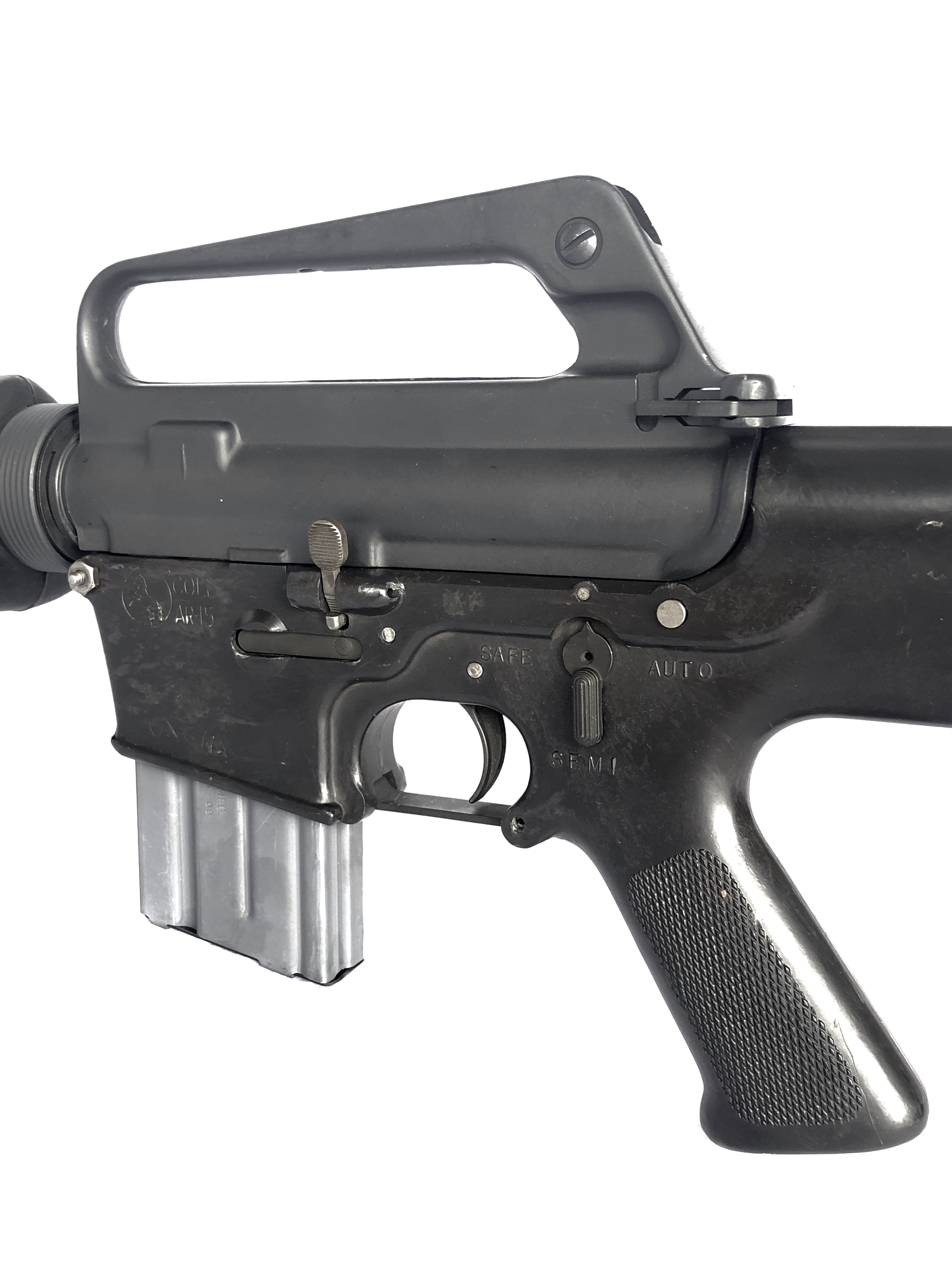GunSpot Guns for sale | Gun Auction: Rare Experimental Colt AR-15 One ...